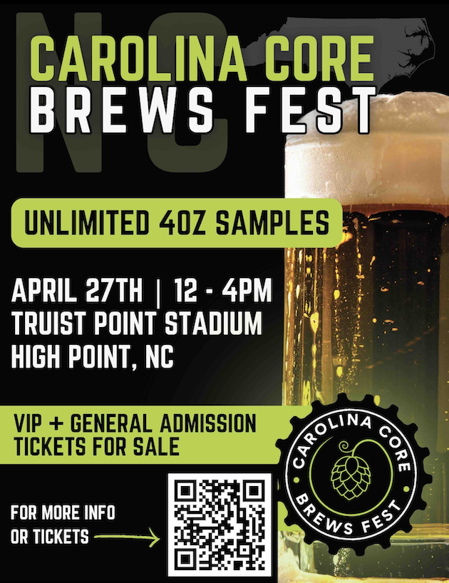Carolina Core Brews Fest – High Point, NC – Track Heroes - Track Heroes